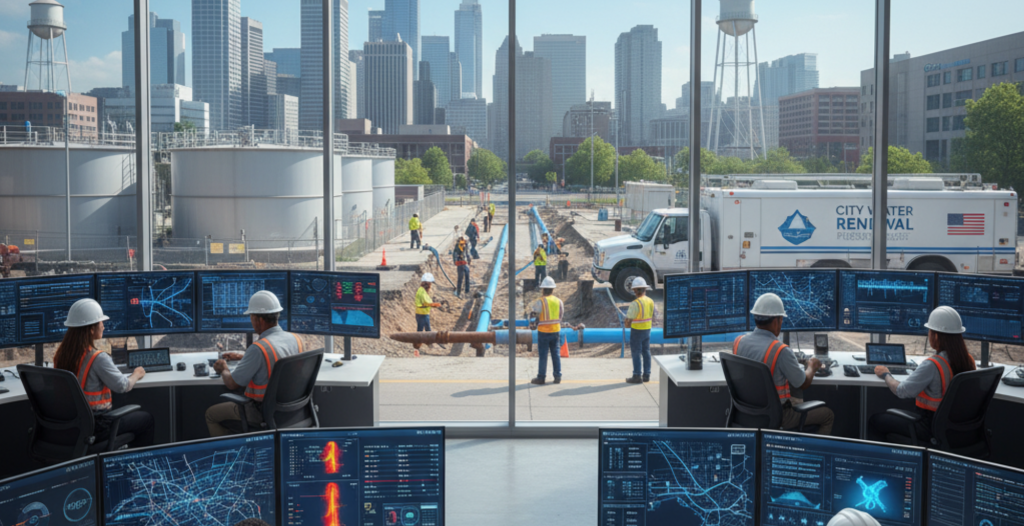 America’s Aging Water Infrastructure: The Case for Smart Management ...