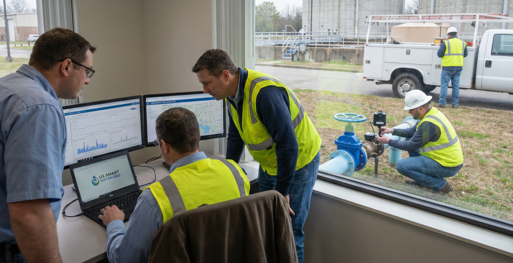 Smart Water Grid Market in the U.S.: Digital Infrastructure for ...