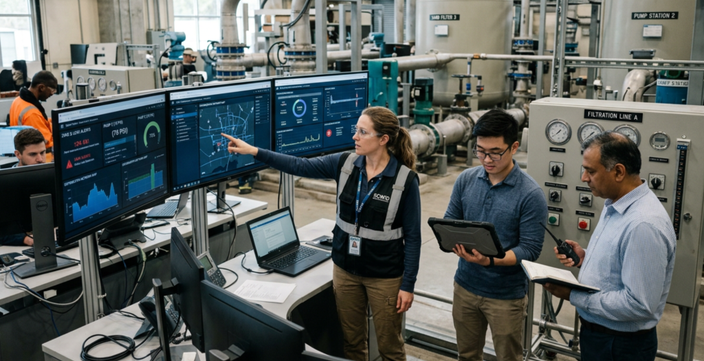 The Digital Stream: Scaling Smart Water Infrastructure in 2026 - Smart ...